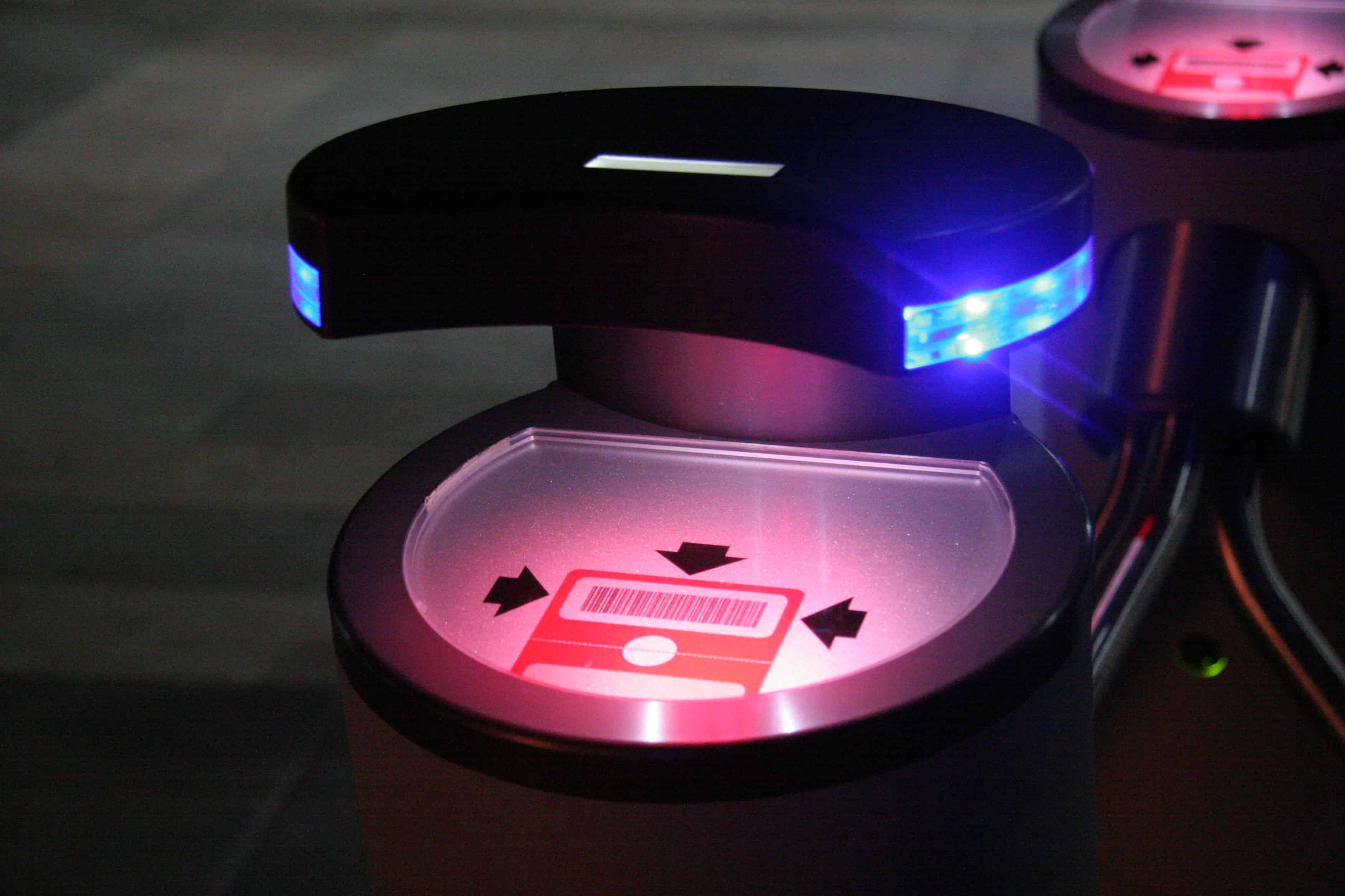 NLV-1001 - Opticon | The compact, fast and lightweight stationary scanner